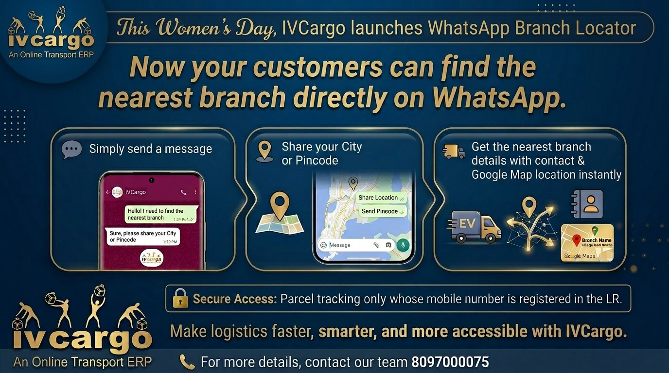 IVCargo - Login